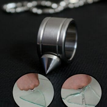 Self Defense Weapons Ring For Self defense Women Men Safety Survival ...